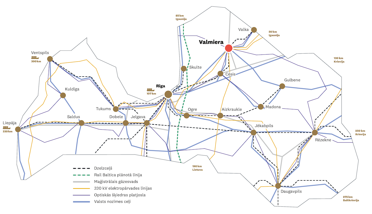ABOUT VALMIERA REGION – Invest in VALMIERA